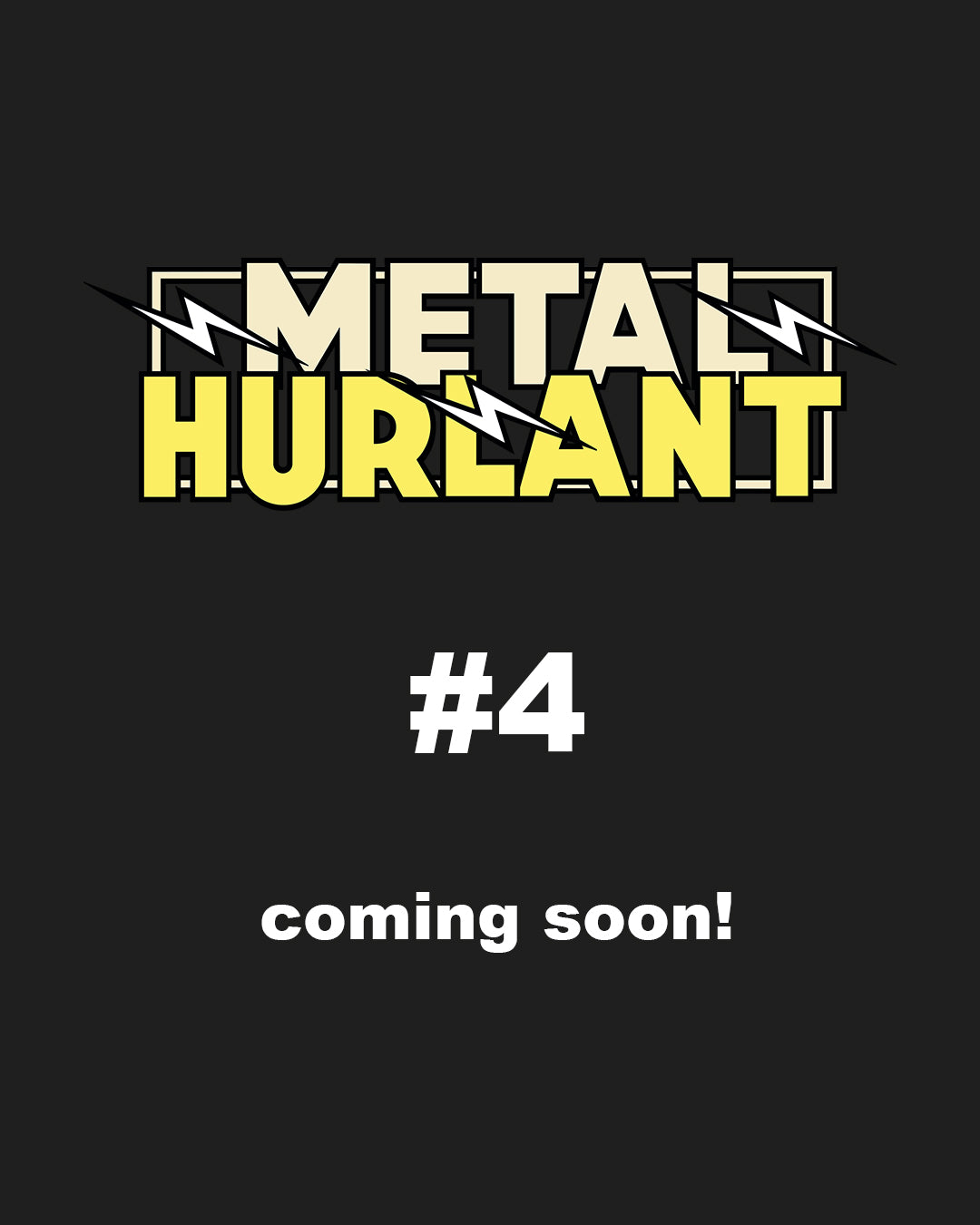 Metal Hurlant US #4 Softcover (ISBN) – Humanoids