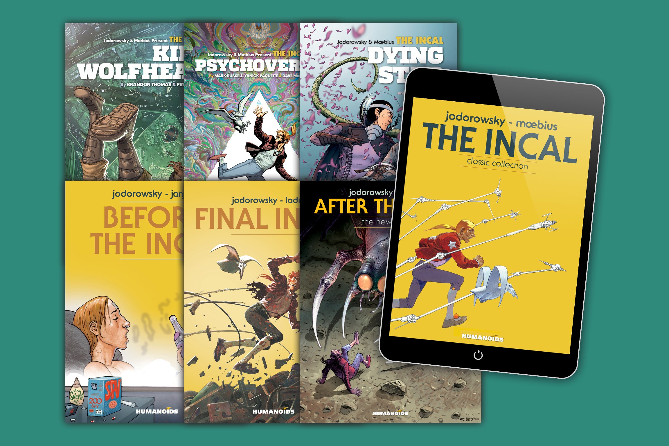 The Complete Incal - Digital Bundle – Humanoids Studios SA