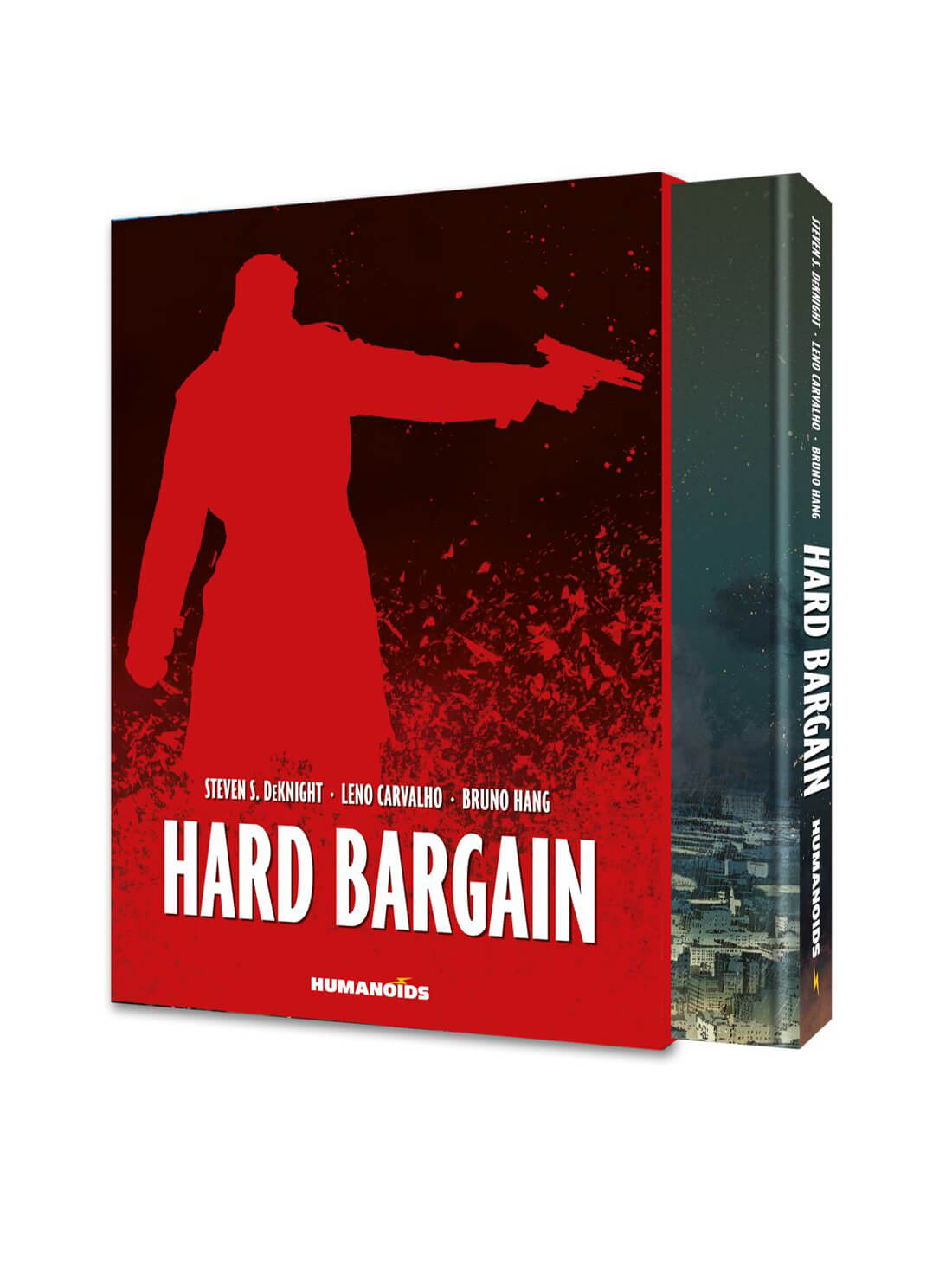 Hard Bargain (Oversized Hardcover Collector's Deluxe Box Set Edition ...