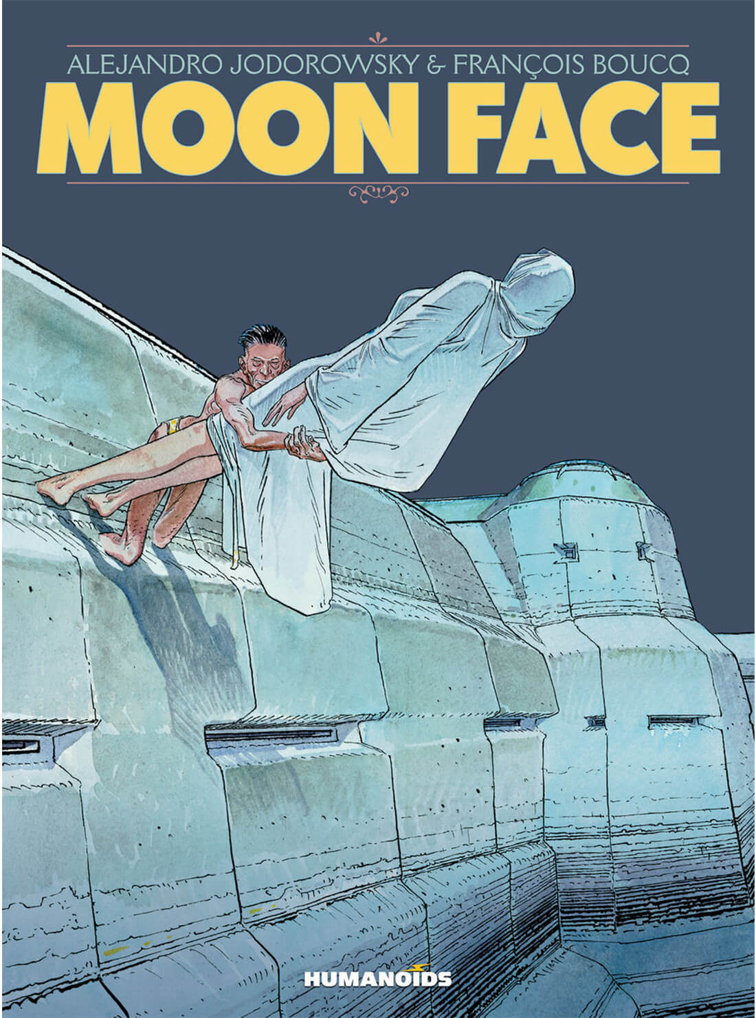 Moon Face - Hardcover Edition, Rare Not-For-Retail – Humanoids Studios SA