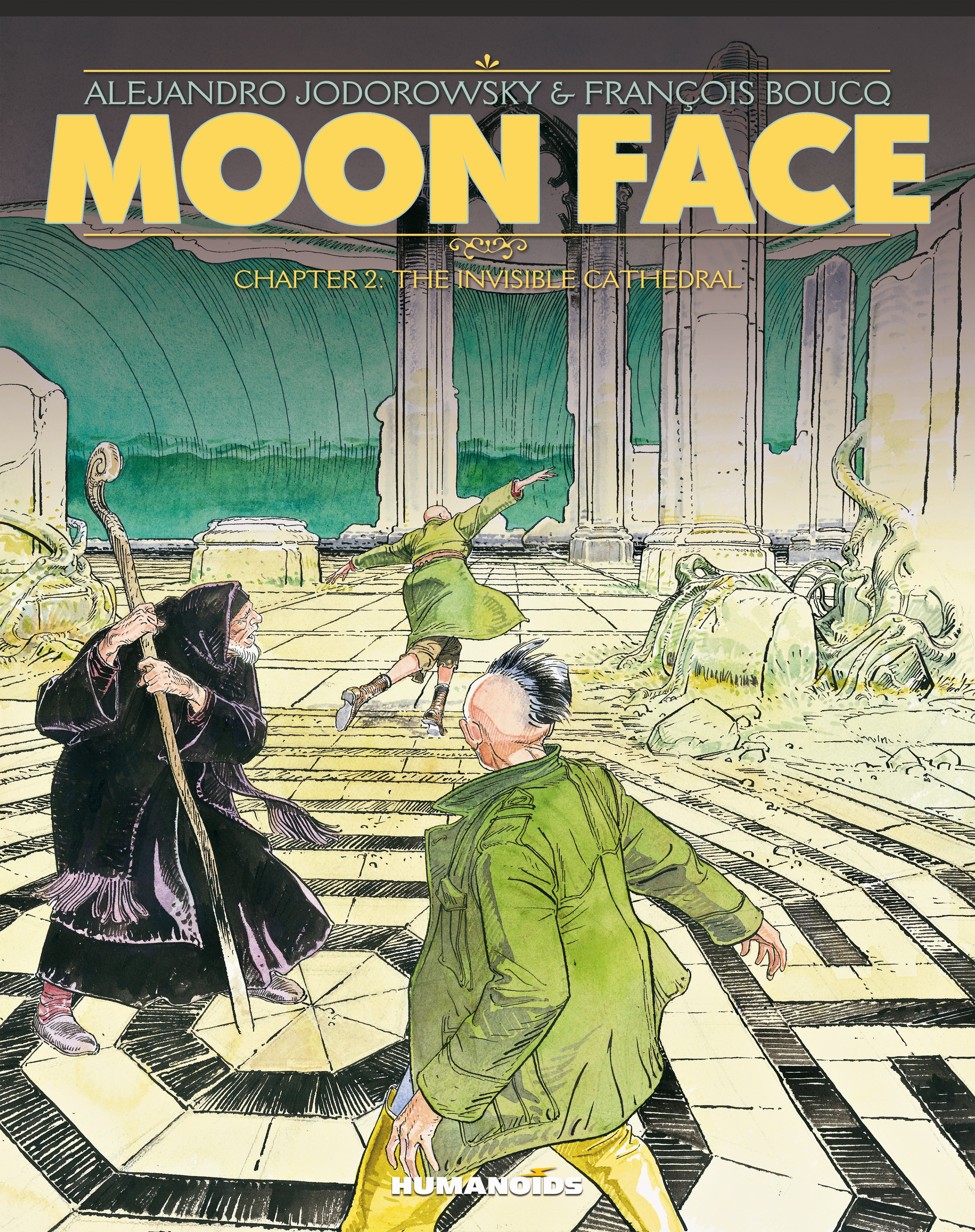 Moon Face Digital - Book 3 – Humanoids