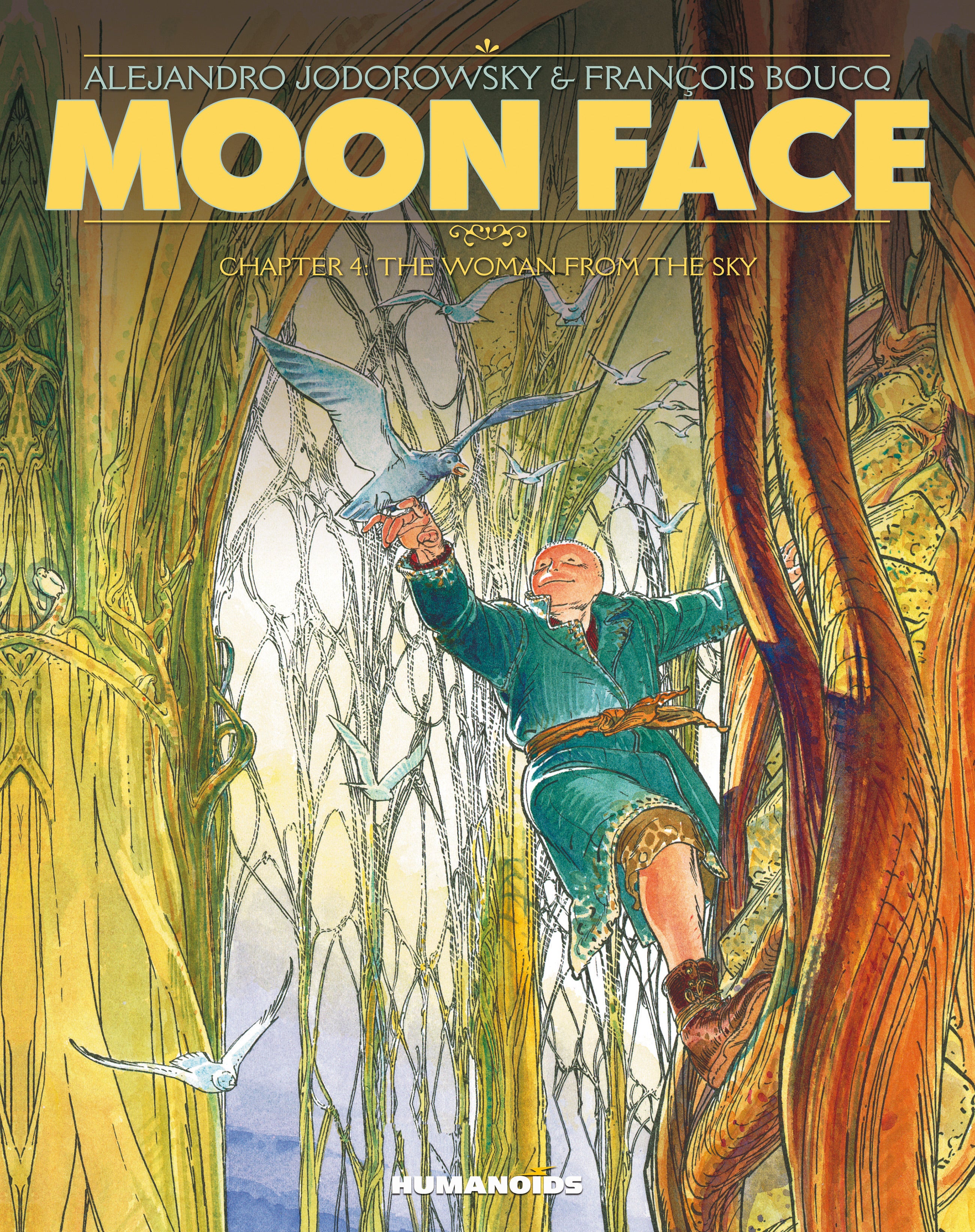 Moon Face Digital - Book 5 – Humanoids
